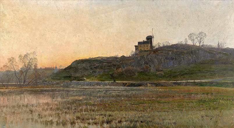 KINDBORG JOHN | Картины и живопись художников. Графика и галереи.